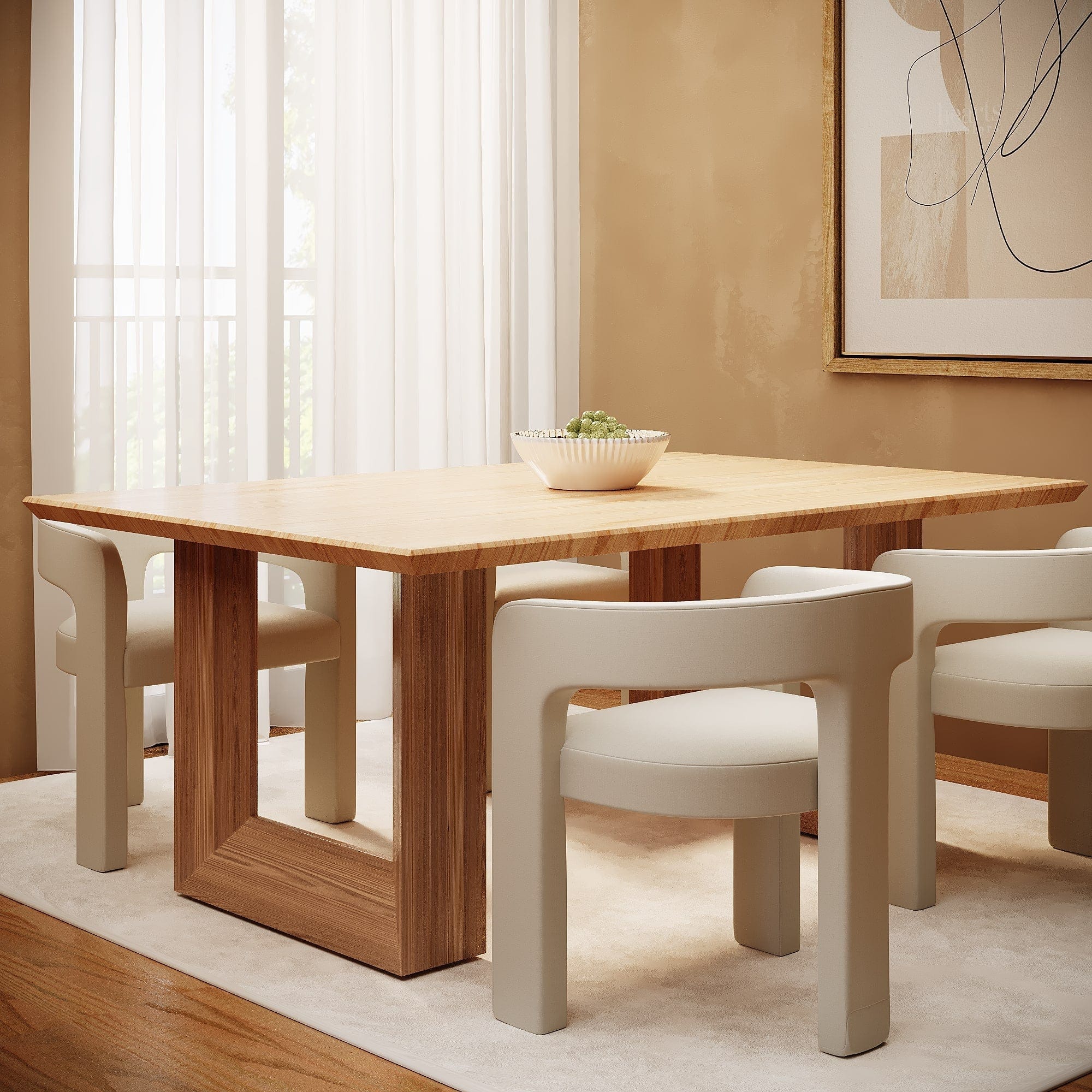 Euclid Modern Contemporary Dining Table – Articture