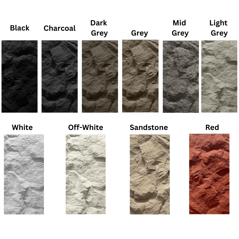 Mountain Stone Rock Wall Panel (Lightweight) – Articture