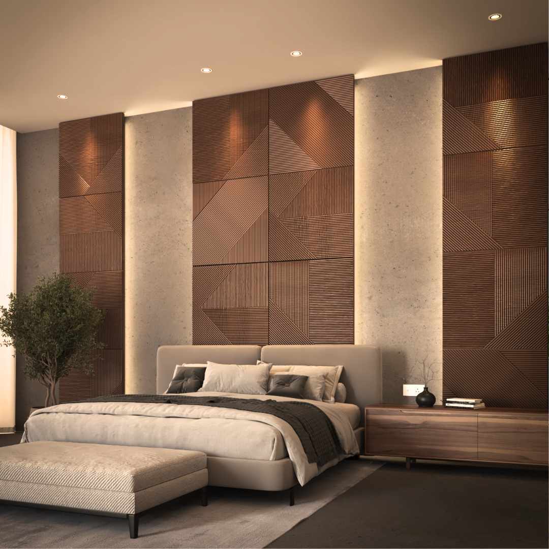 Euclid Maple Wall Panel – Articture