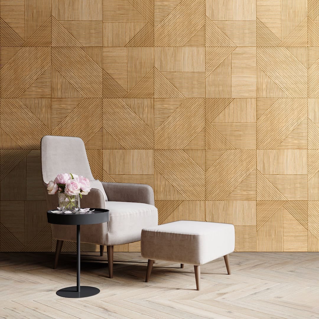 Euclid Maple Wall Panel – Articture