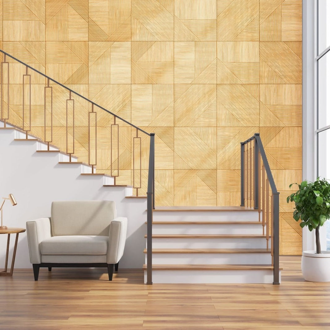 Euclid Maple Wall Panel – Articture