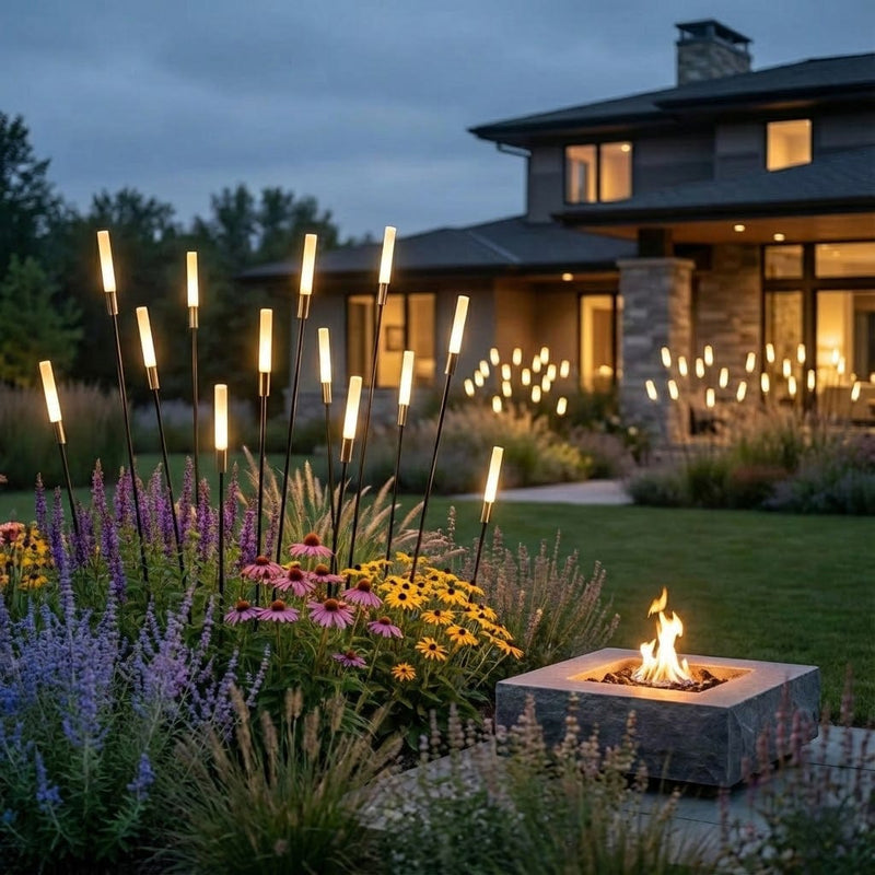 Reed Garden Light (Outdoor Solar) – Articture