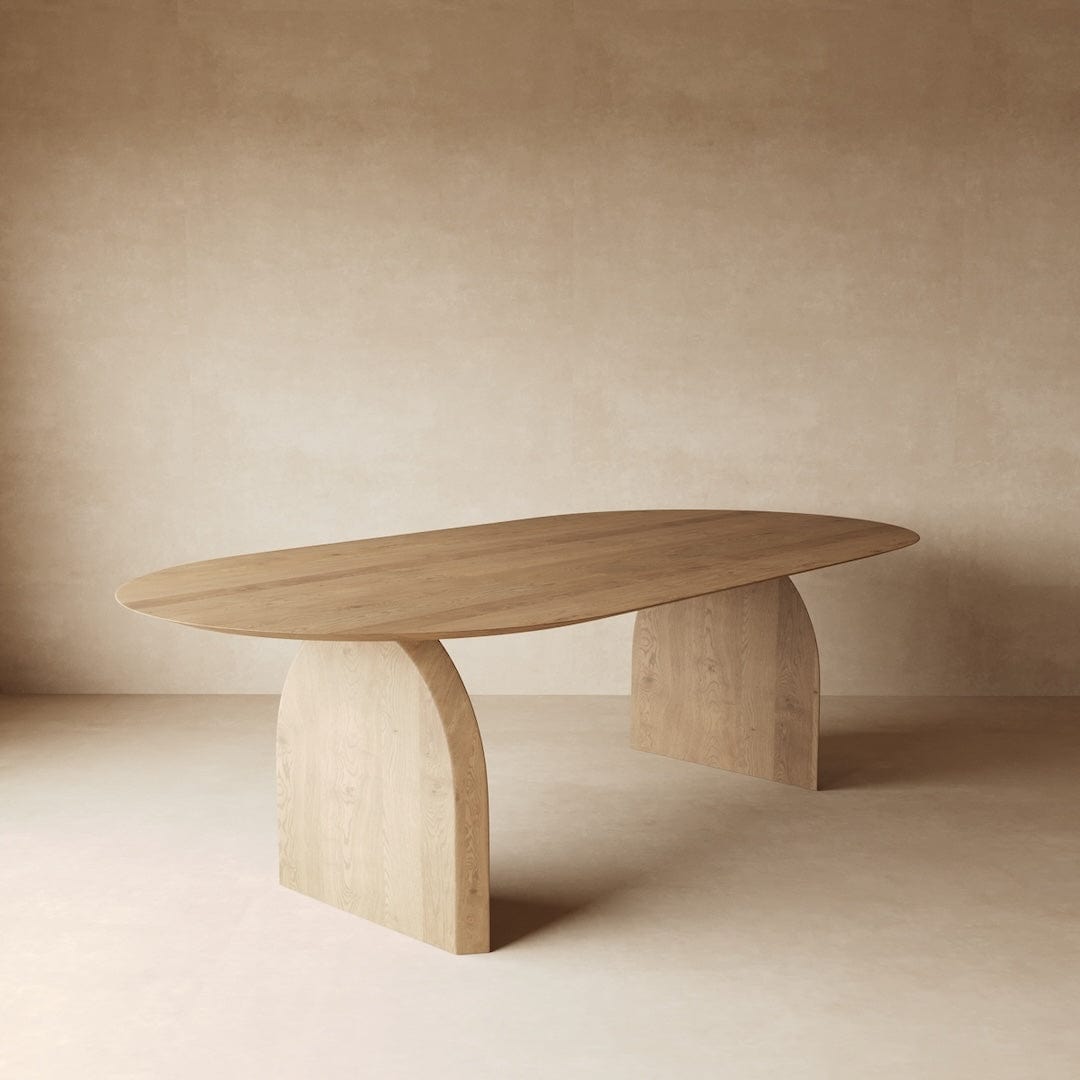 Half-Leaf Modern Contemporary Dining Table – Articture