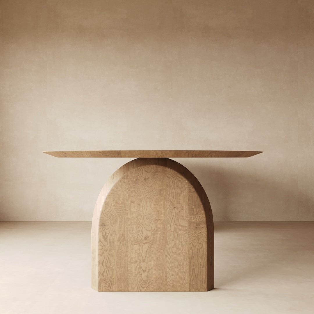 Half-Leaf Modern Contemporary Dining Table – Articture