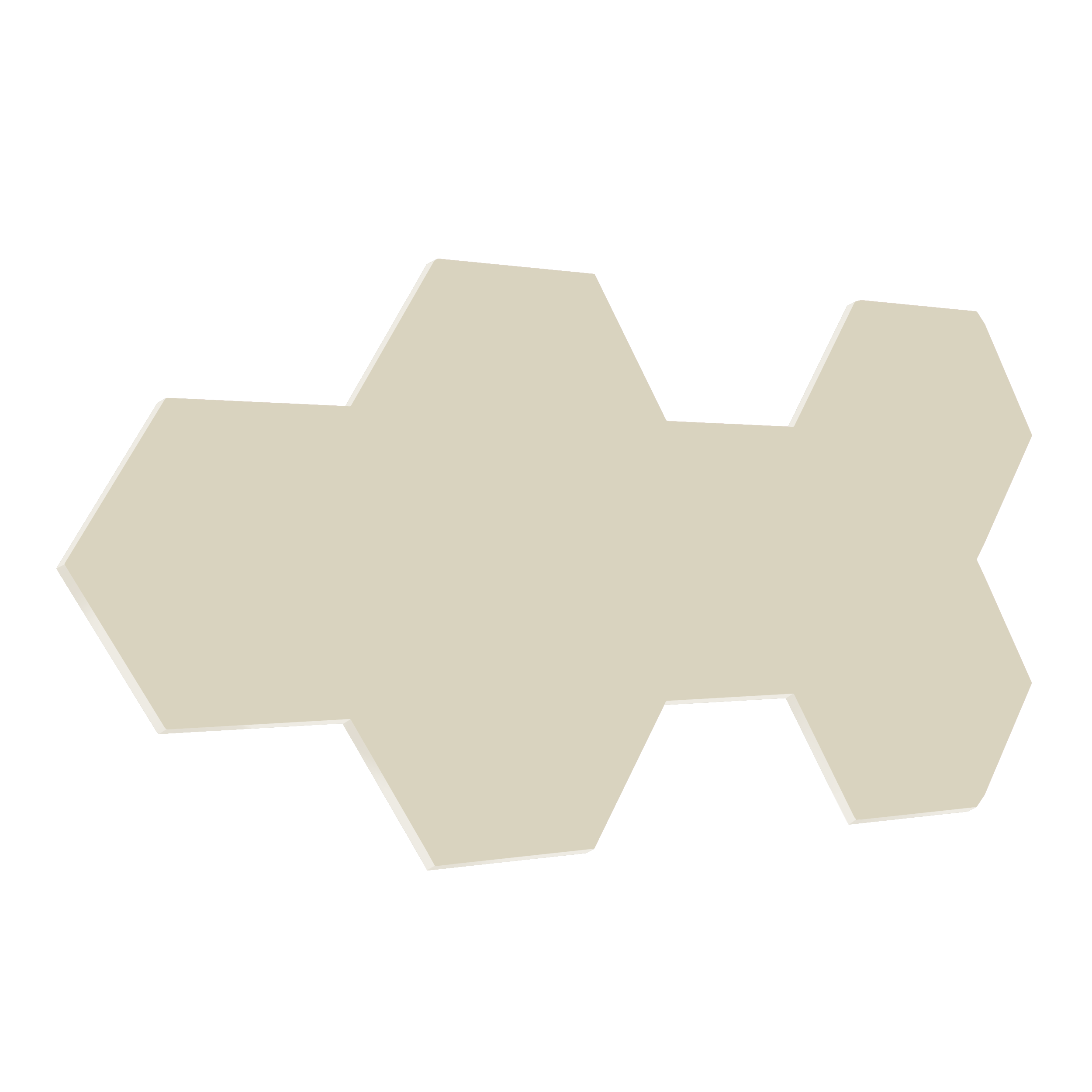 Original Hexagon 3D Wall Panel – Articture