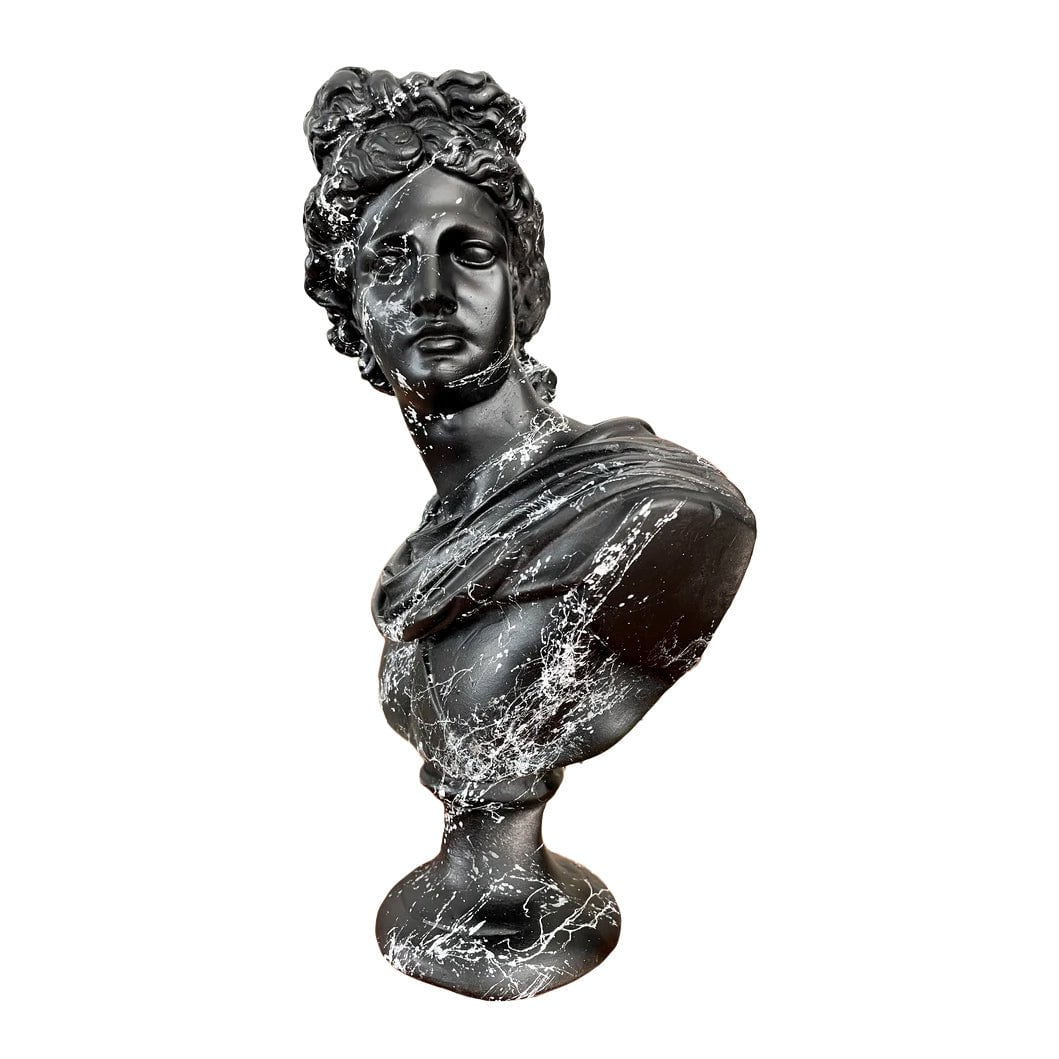 Apollo White & Black Sculpture – Articture
