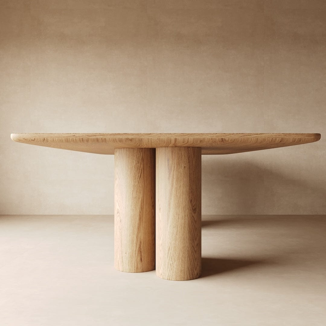 Mary Wooden Dining Table – Articture