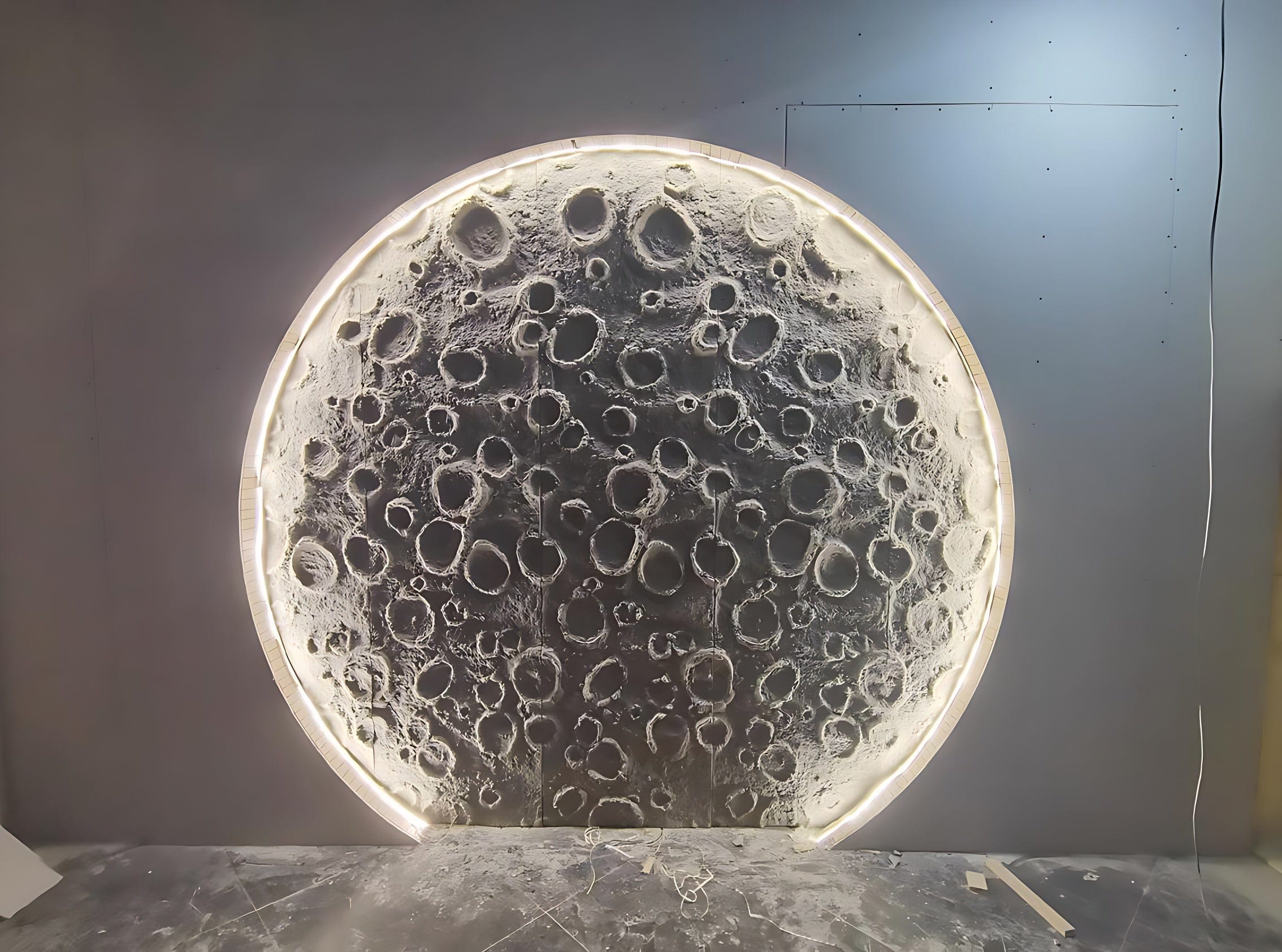 Moon Stone Rock Wall Panel (Lightweight) – Articture