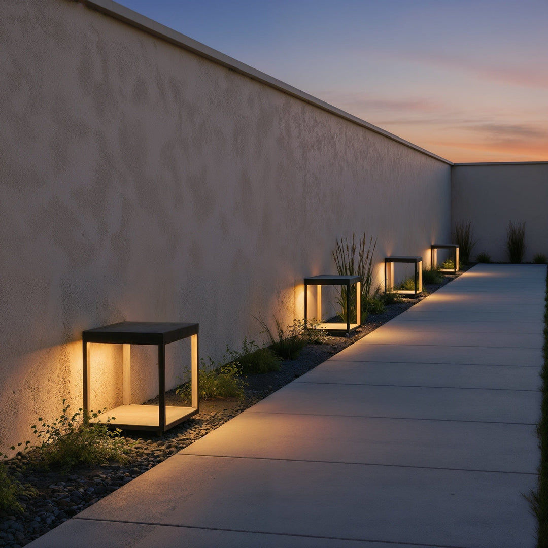 Square Post Light – Articture