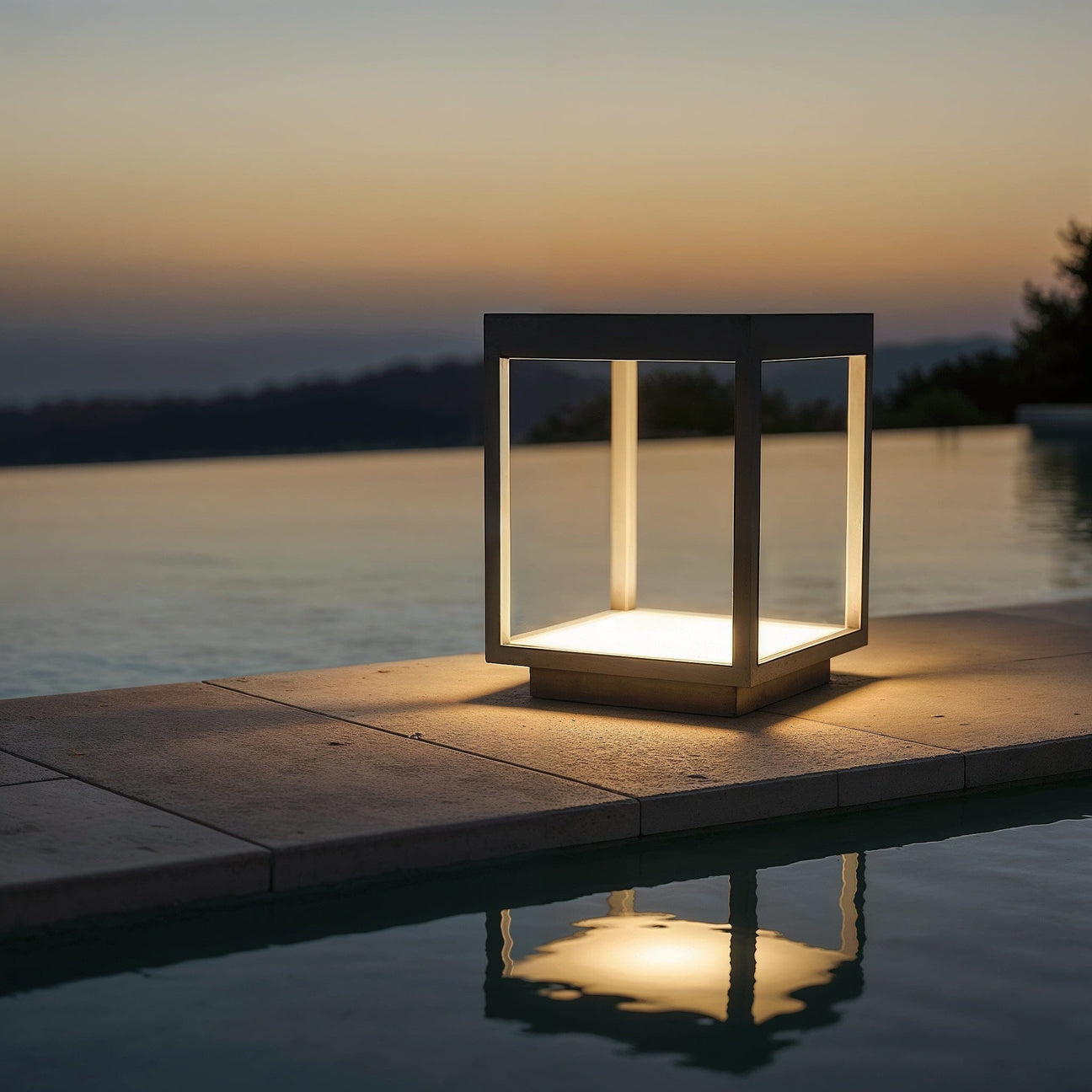 Square Post Light – Articture