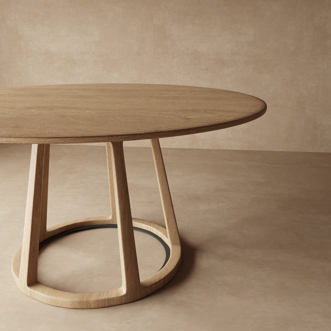 Round Modern Dining Table – Articture