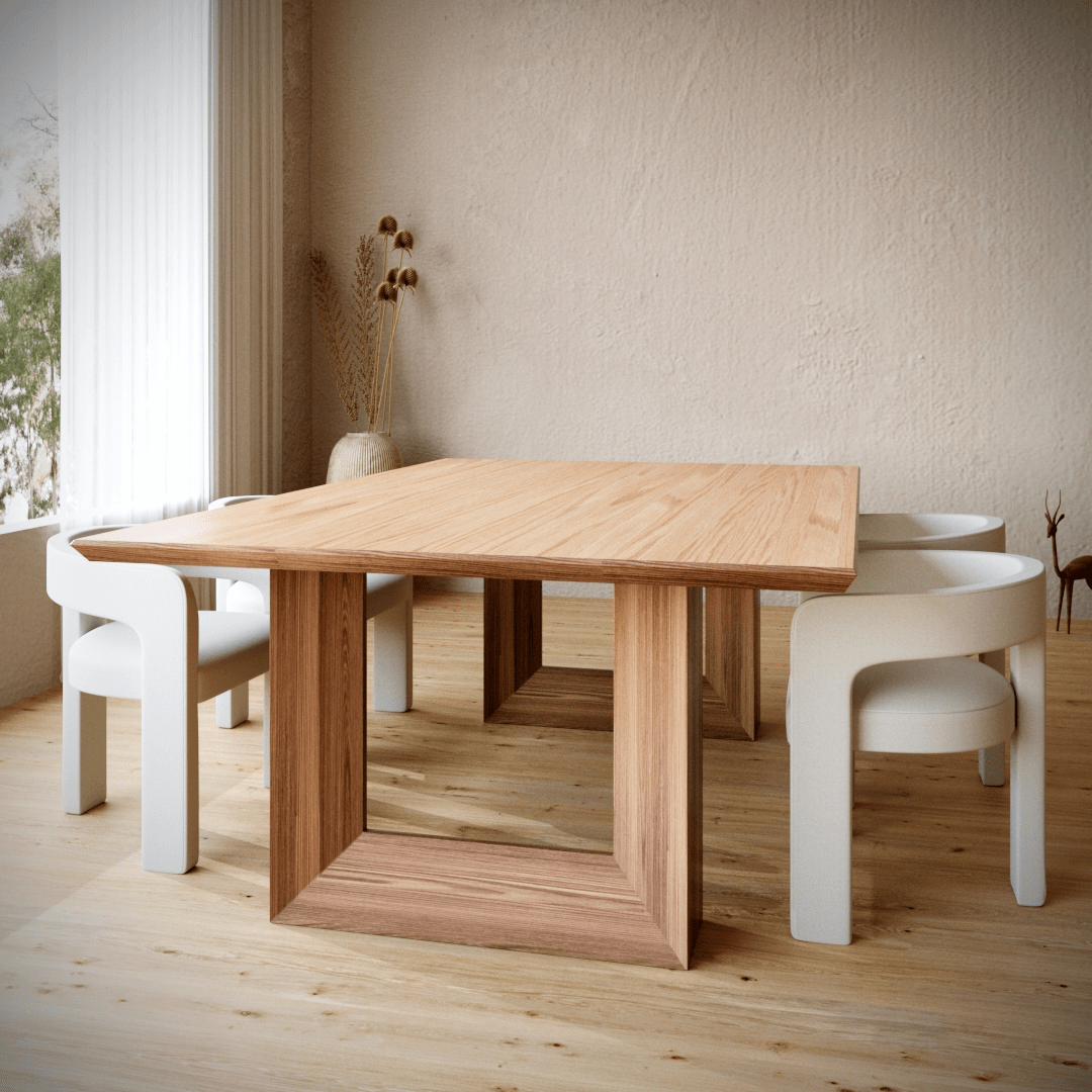 Euclid Modern Contemporary Dining Table – Articture