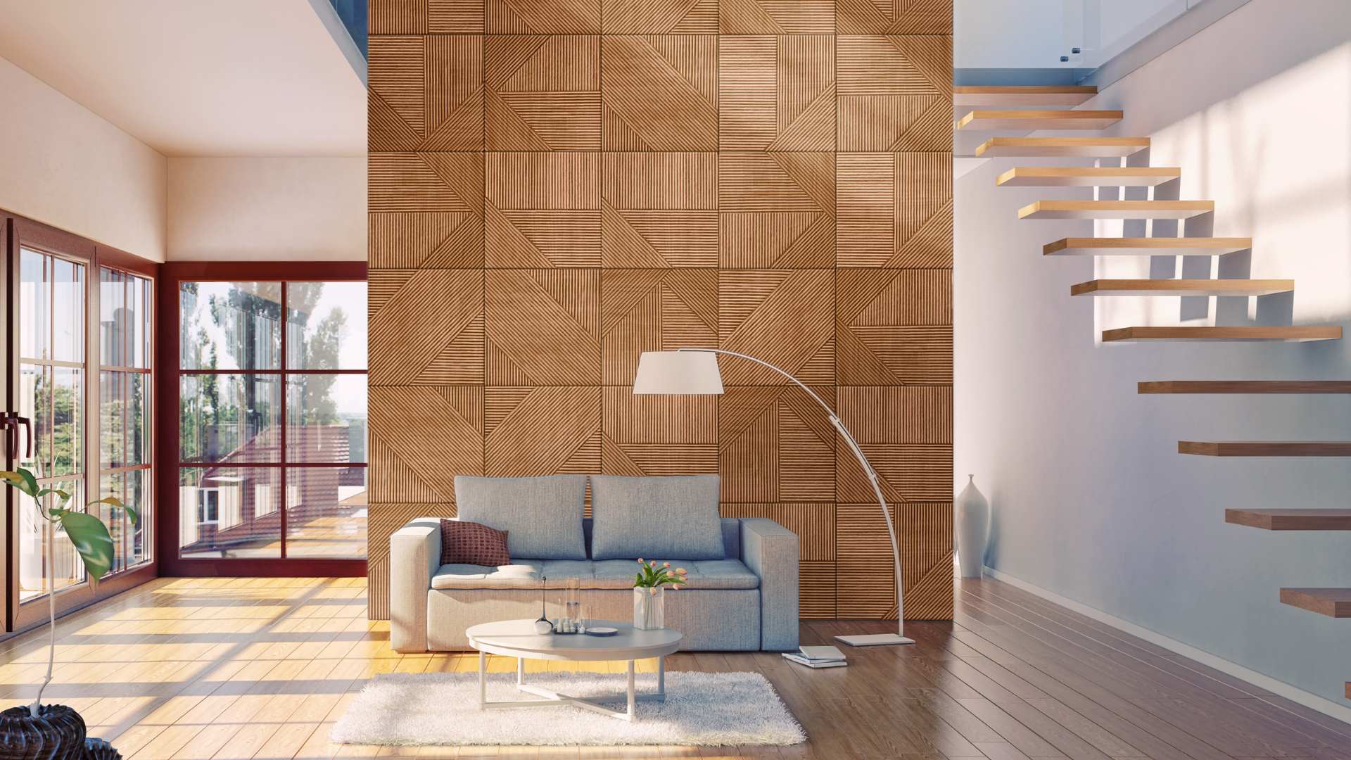Euclid Maple Wall Panel – Articture