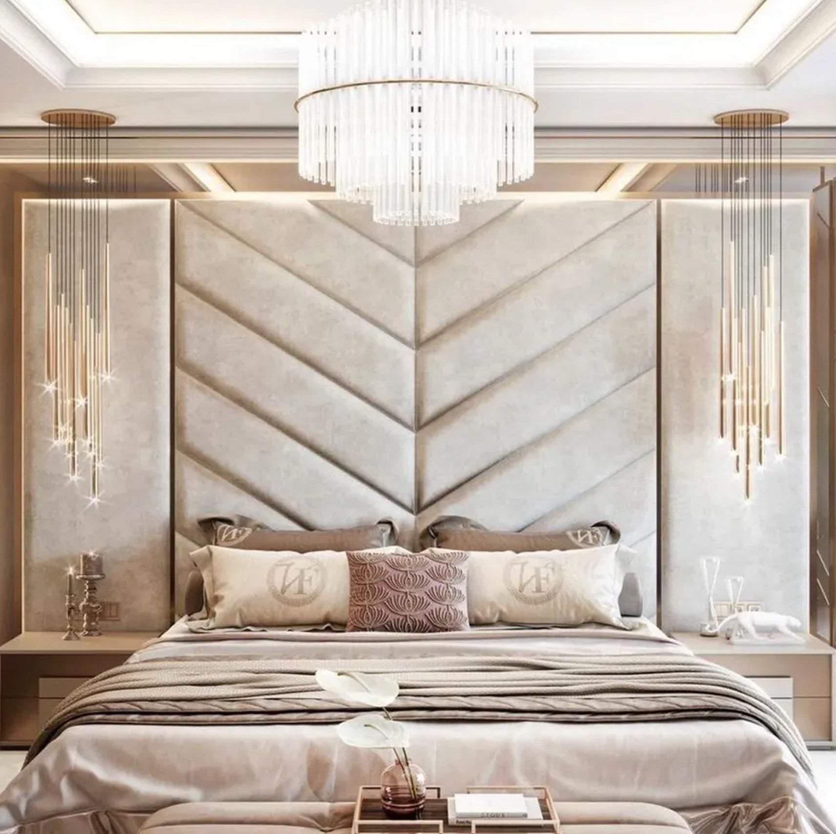 Gypsy Upholstered Wall Panel – Articture