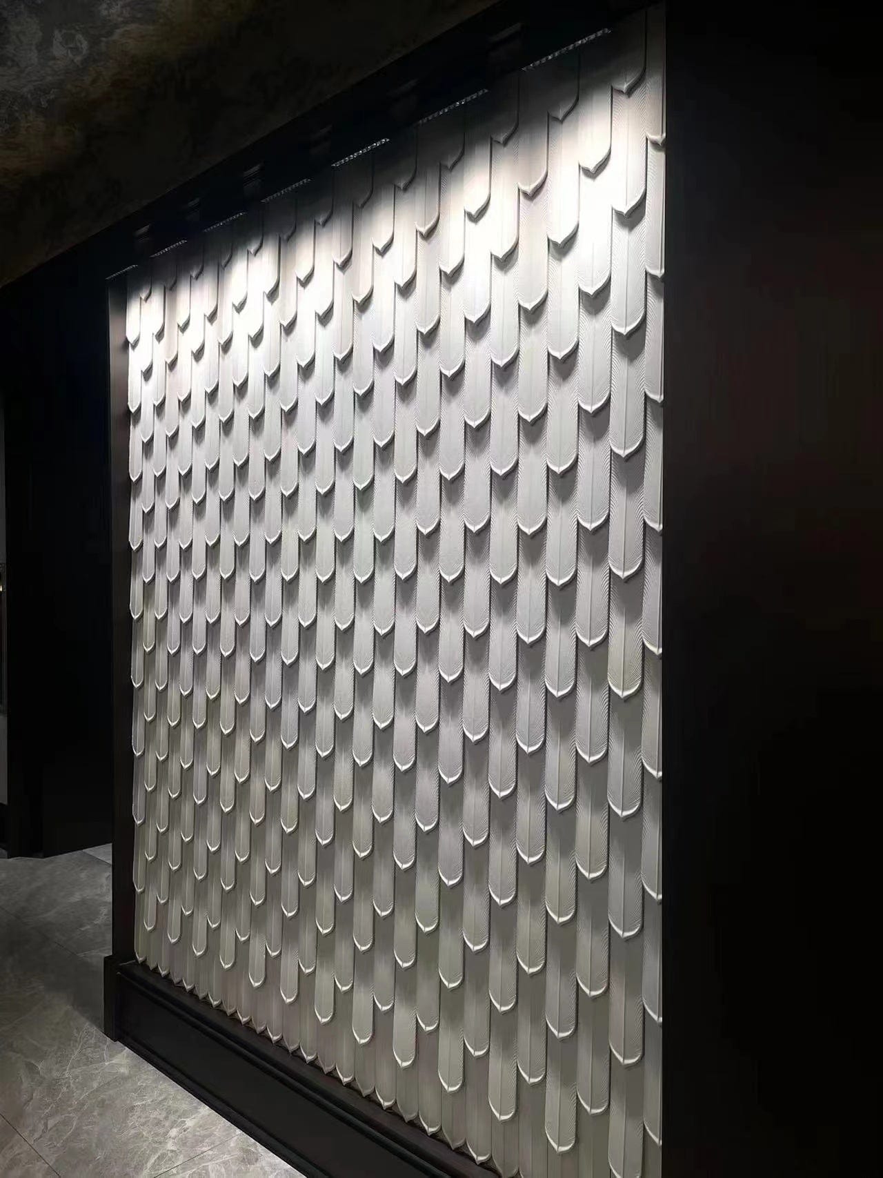Feather Stone Wall Panel (Lightweight) – Articture