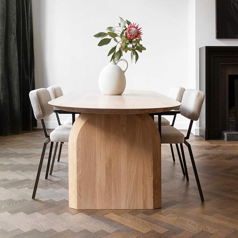 Half-Leaf Modern Contemporary Dining Table – Articture