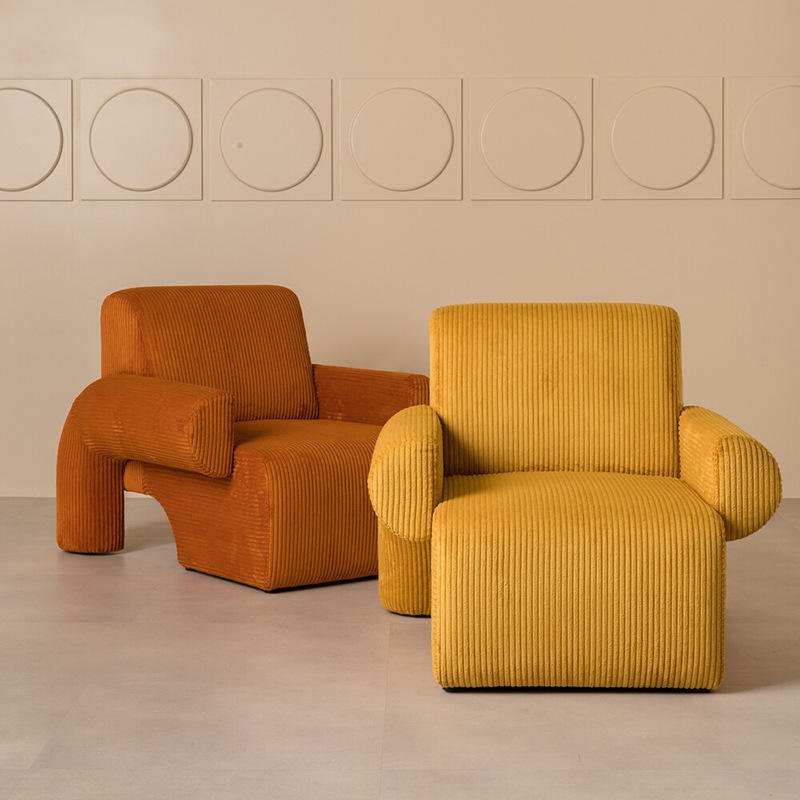 Modern Artistic Comfy Lounge Armchair – Articture