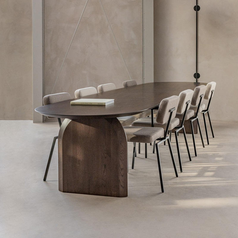 Half-Leaf Modern Contemporary Dining Table – Articture