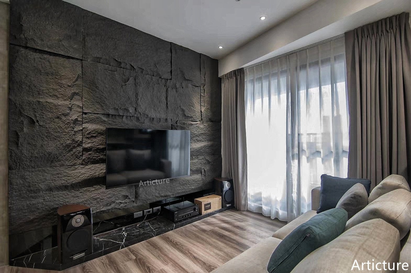 Stone Rock Wall Panel (Lightweight) – Articture