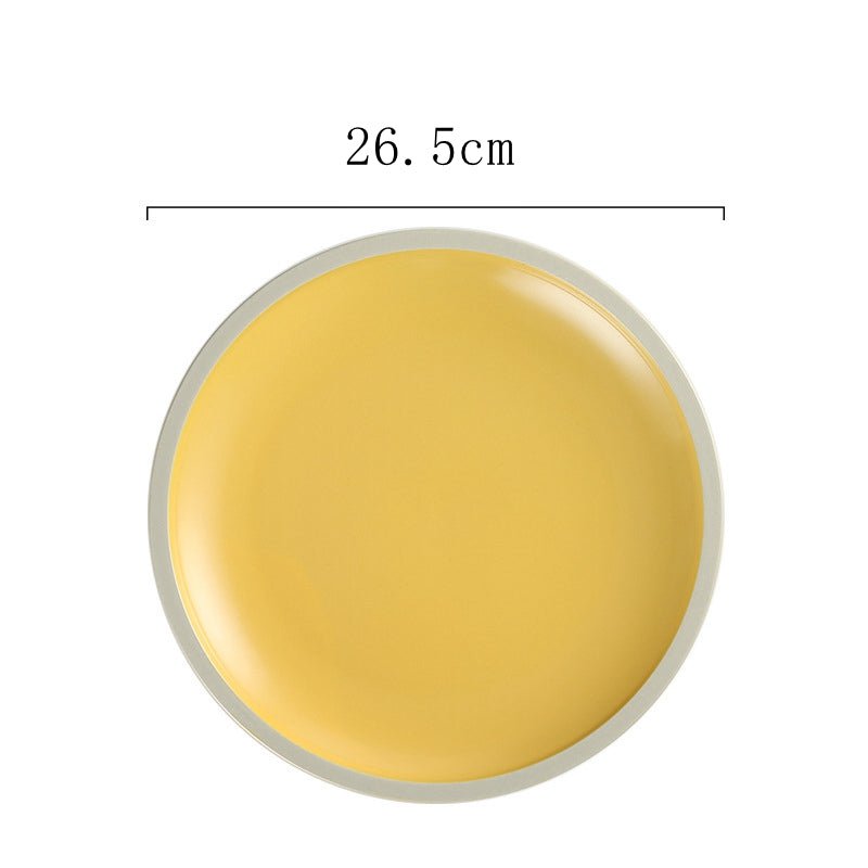Plain Plate Dinnerware Set (12 total plates) – Articture