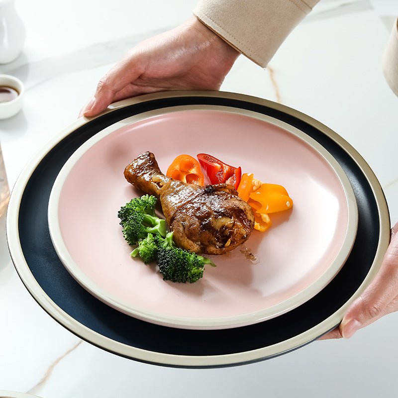 Plain Plate Dinnerware Set (12 total plates) – Articture