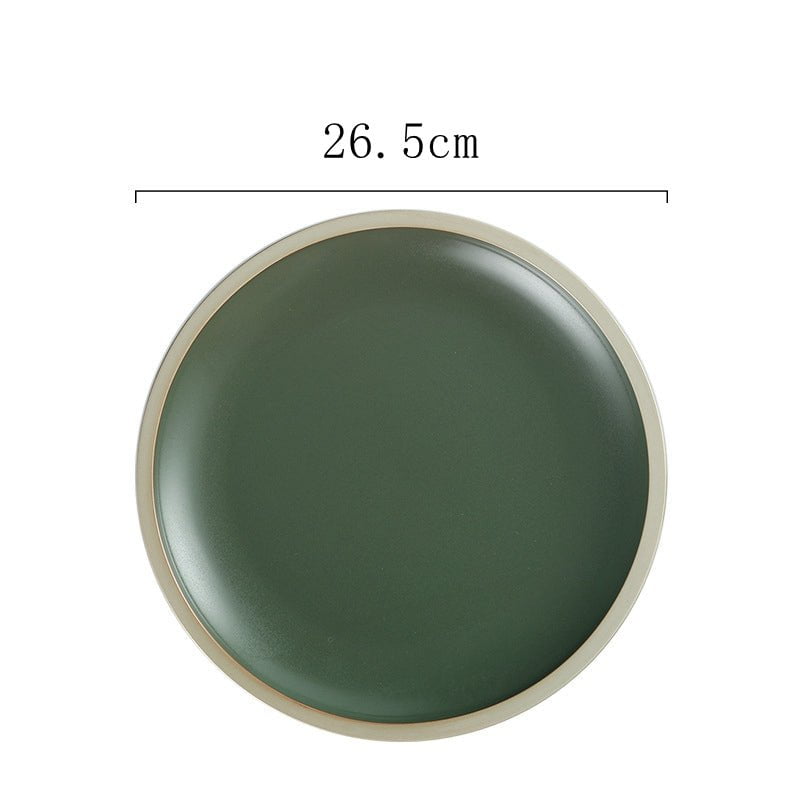 Plain Plate Dinnerware Set (12 total plates) – Articture