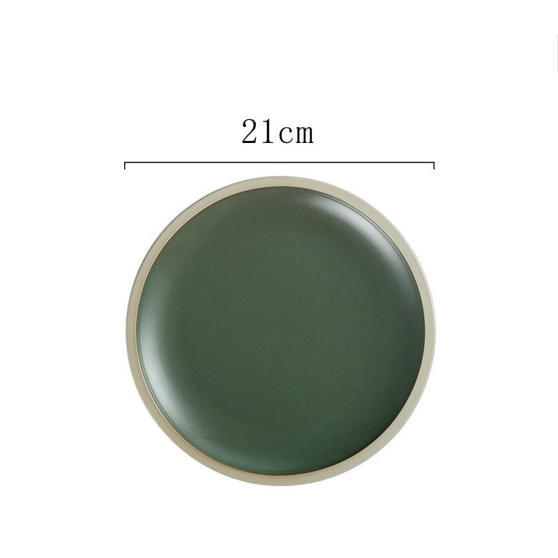 Plain Plate Dinnerware Set (12 total plates) – Articture