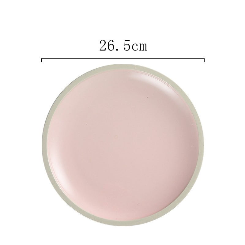 Plain Plate Dinnerware Set (12 total plates) – Articture