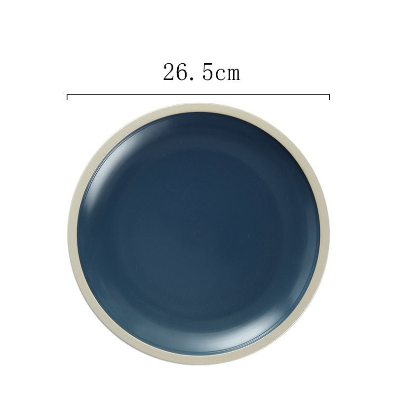 Plain Plate Dinnerware Set (12 total plates) – Articture
