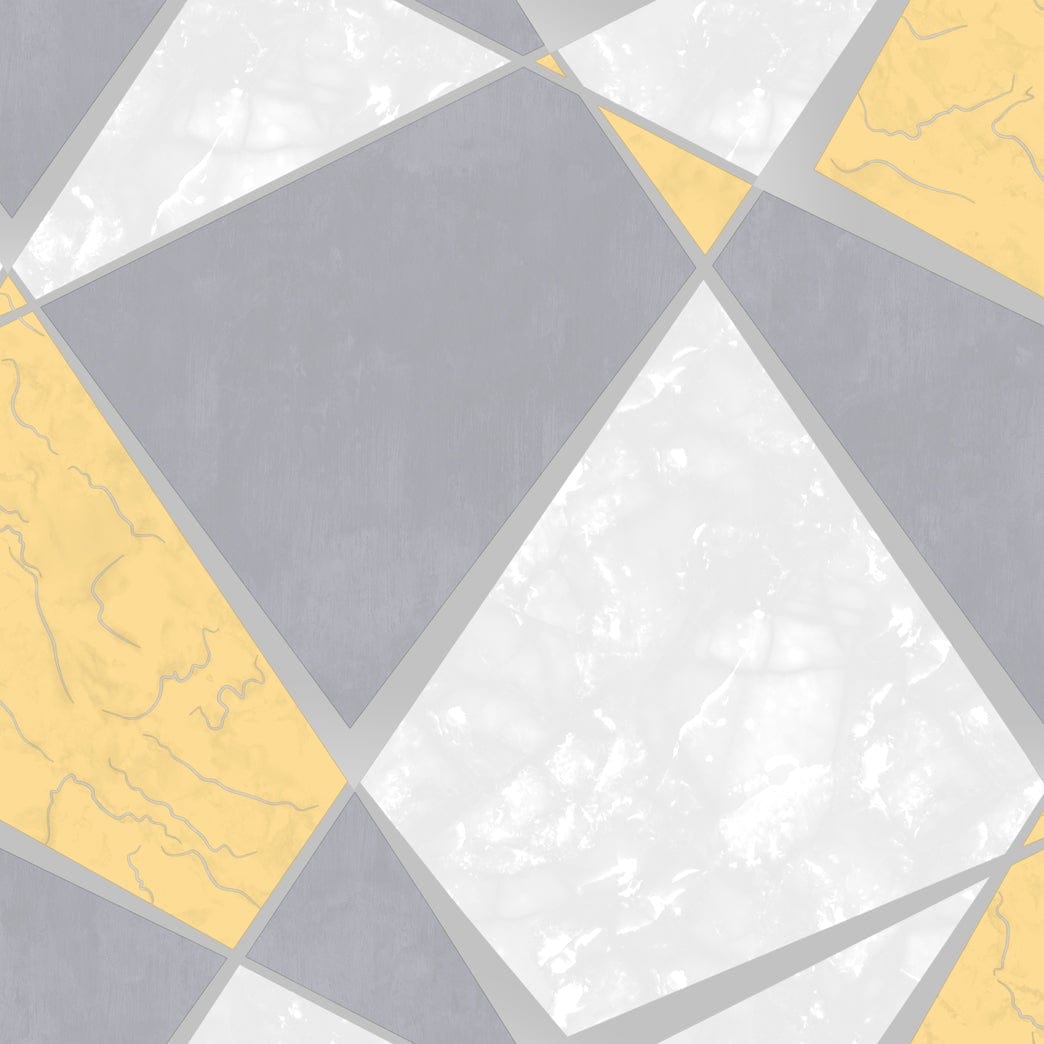 Geometric Styled Suede Wall Paper – Articture