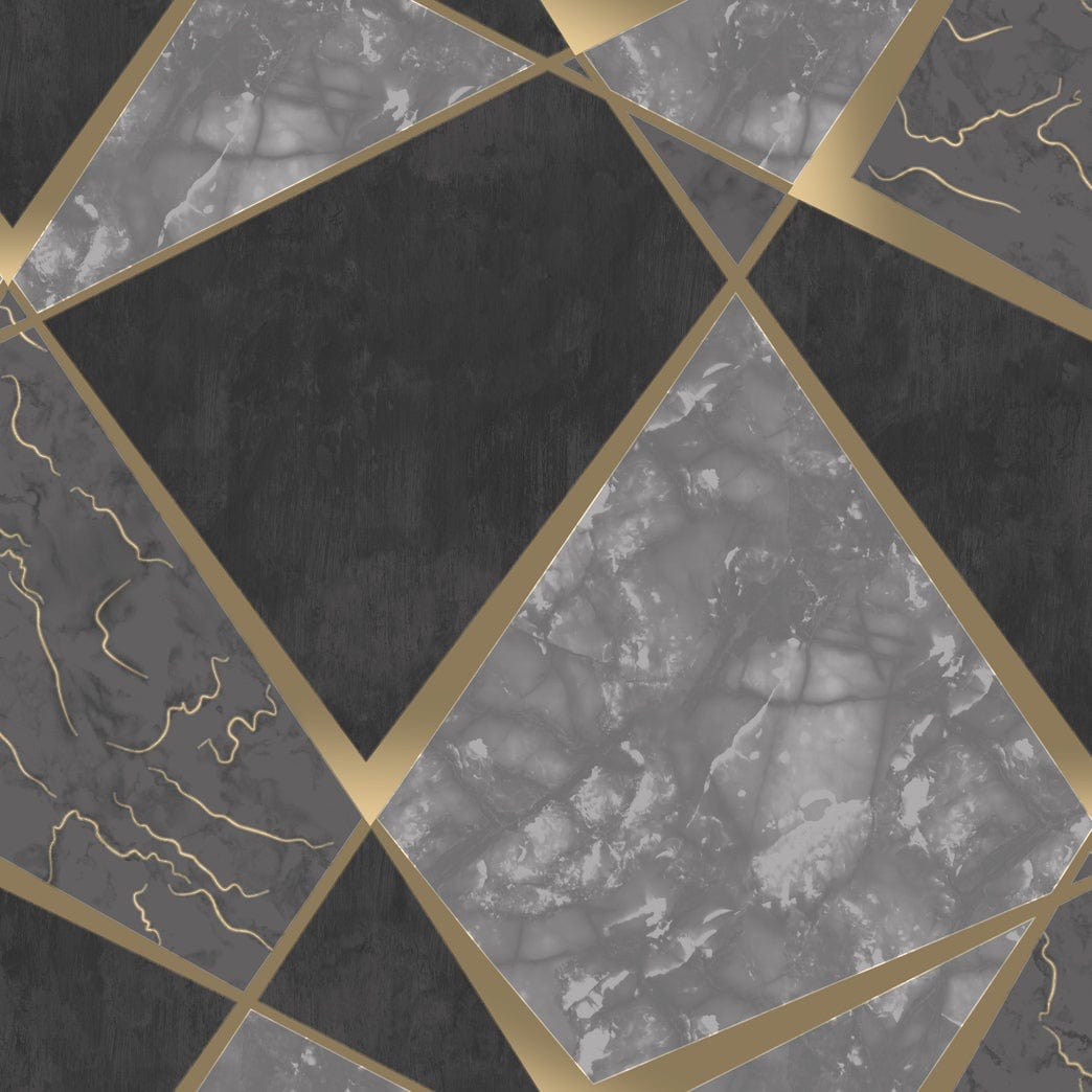 Geometric Styled Suede Wall Paper – Articture
