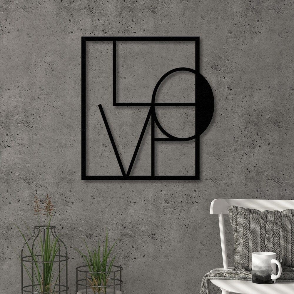 Love Metal Wall Art – Articture