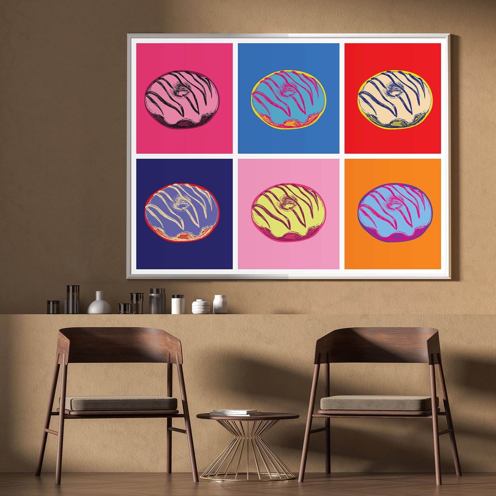 Donuts Pop Art Illustration – Articture