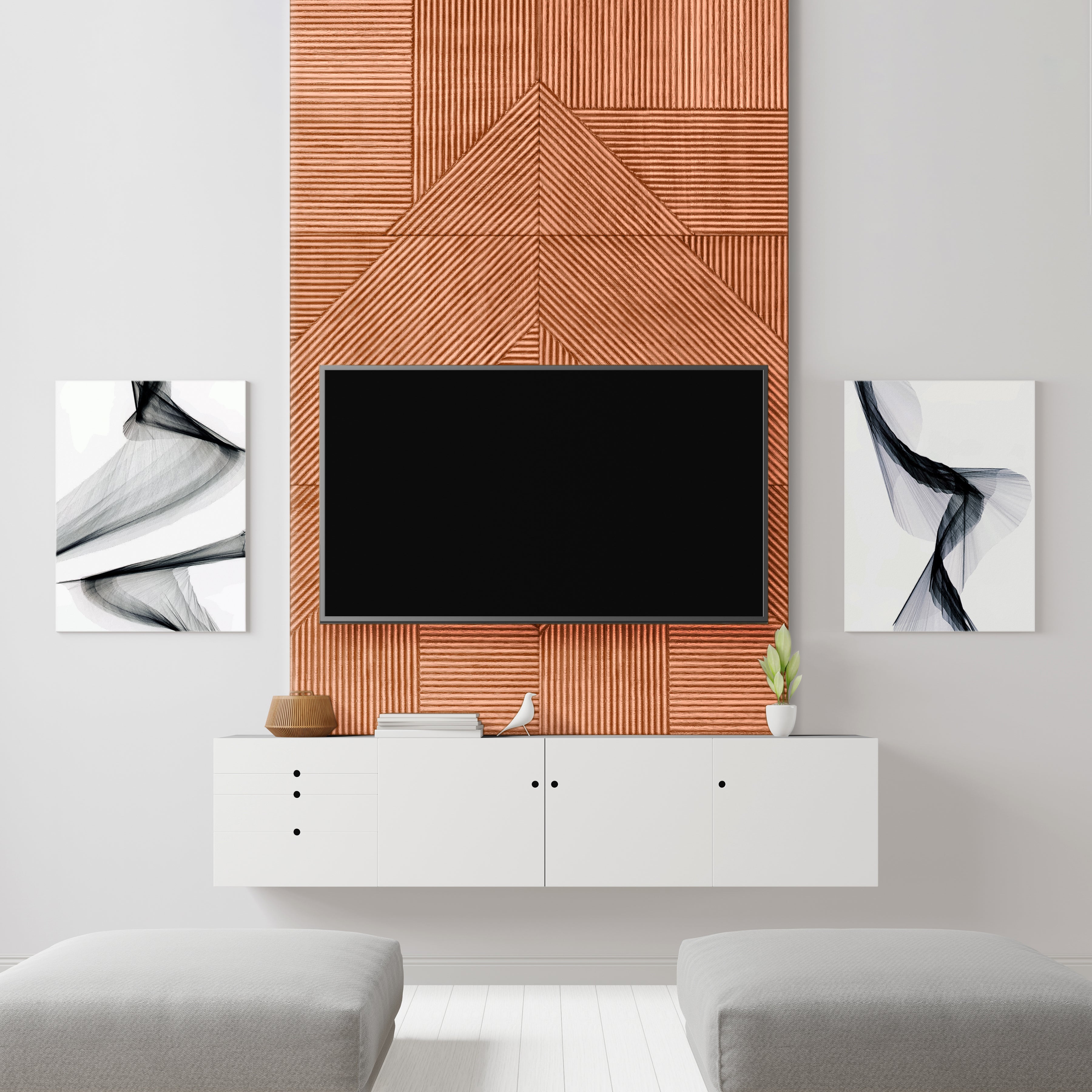 Euclid Maple Wall Panel – Articture