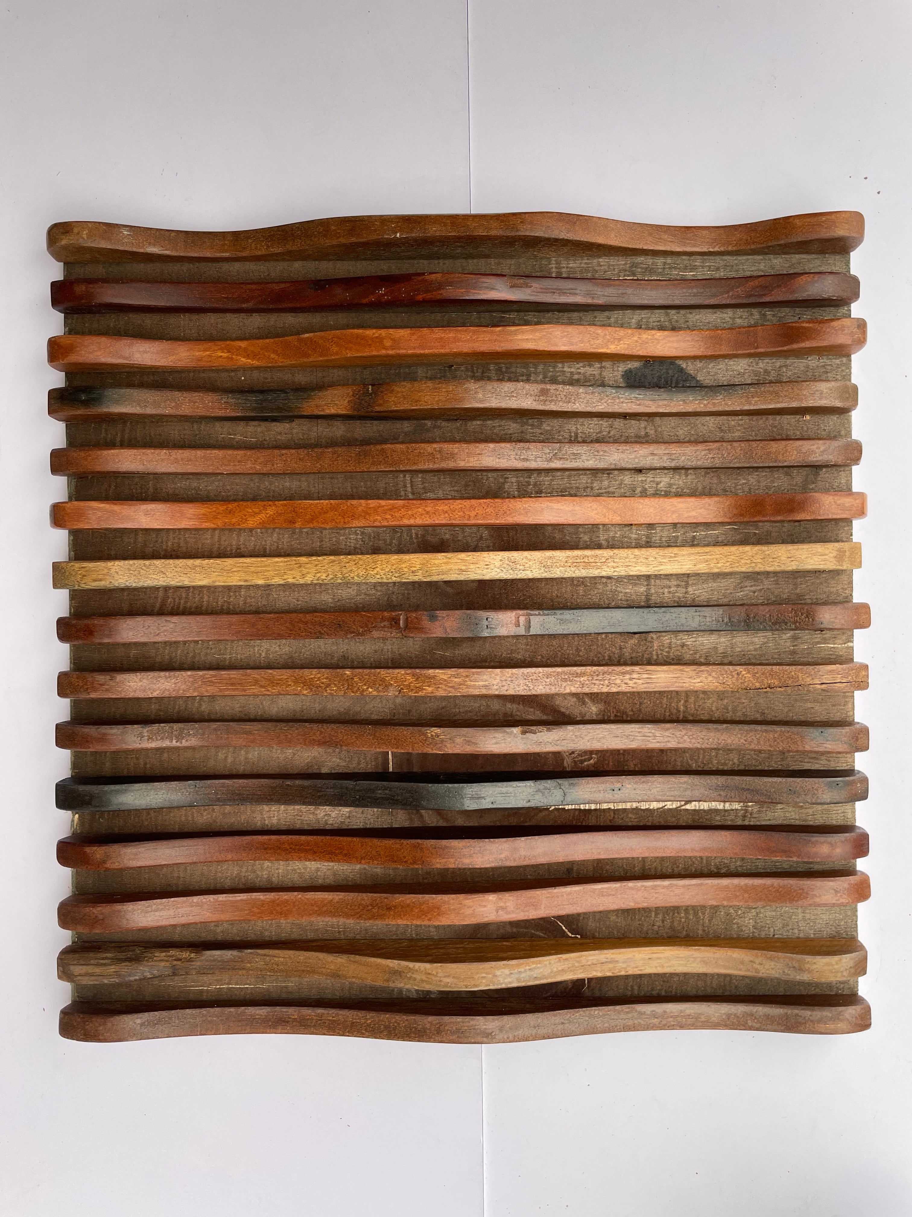 Timber Flow Wood Mosaic Wall Panel – Articture
