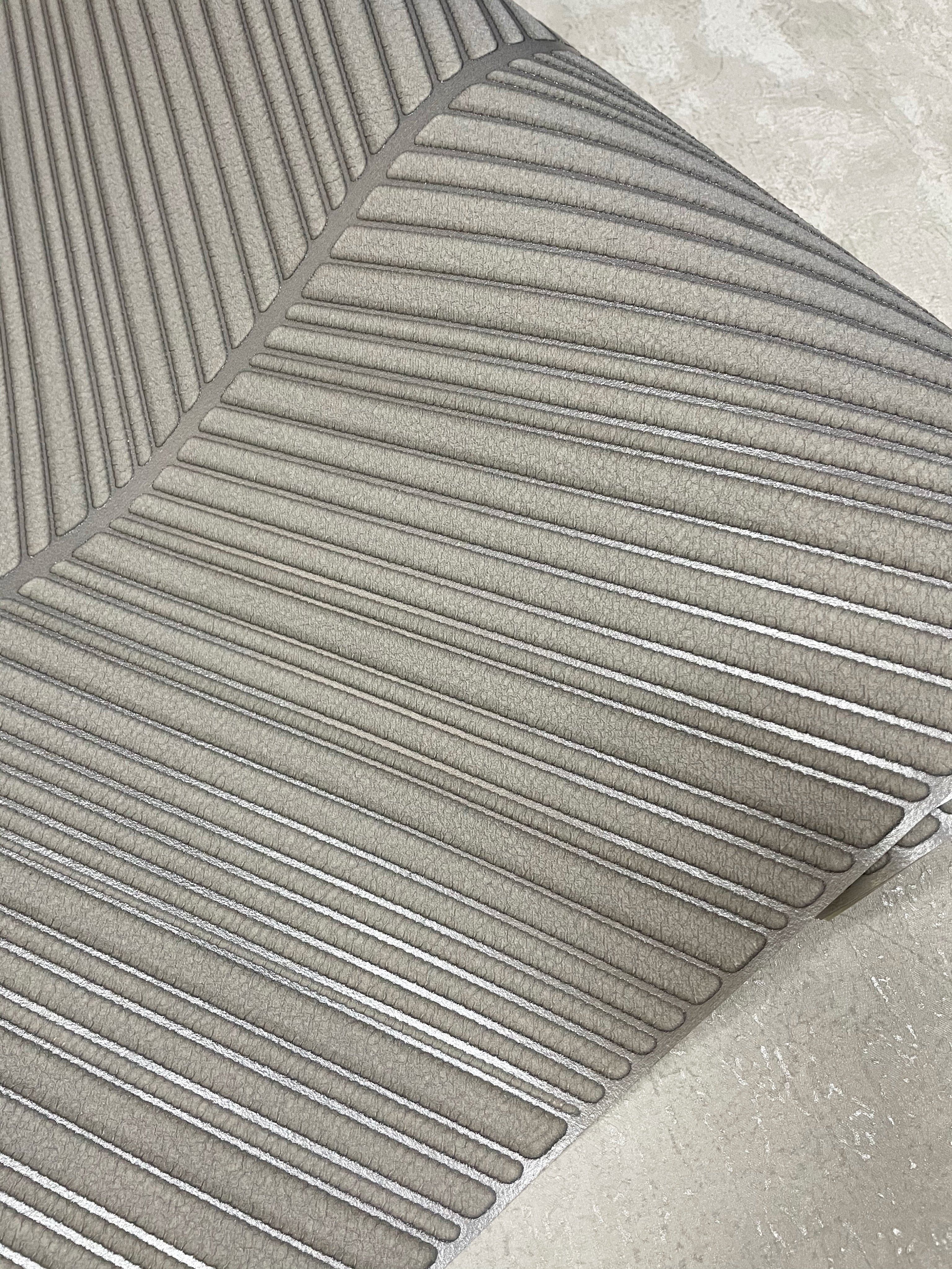 Straight Edged Suede Wallpaper – Articture