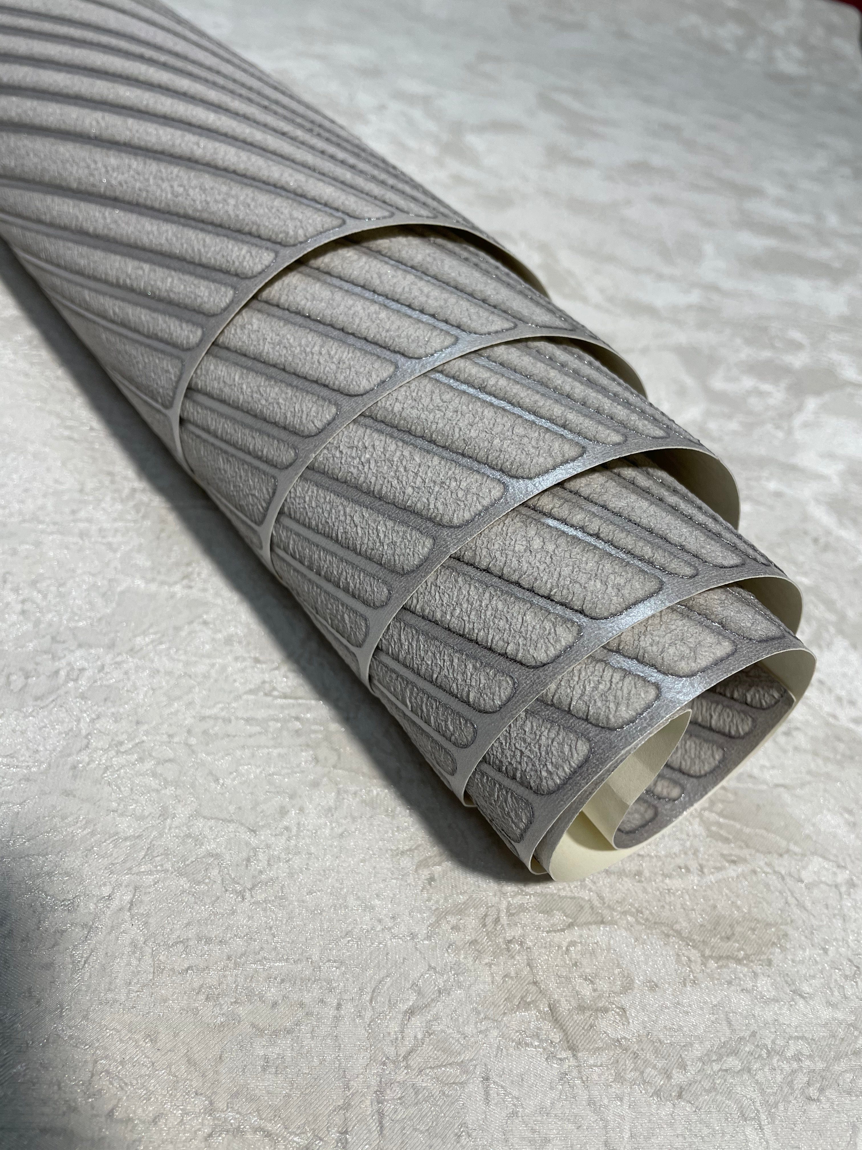 Straight Edged Suede Wallpaper – Articture