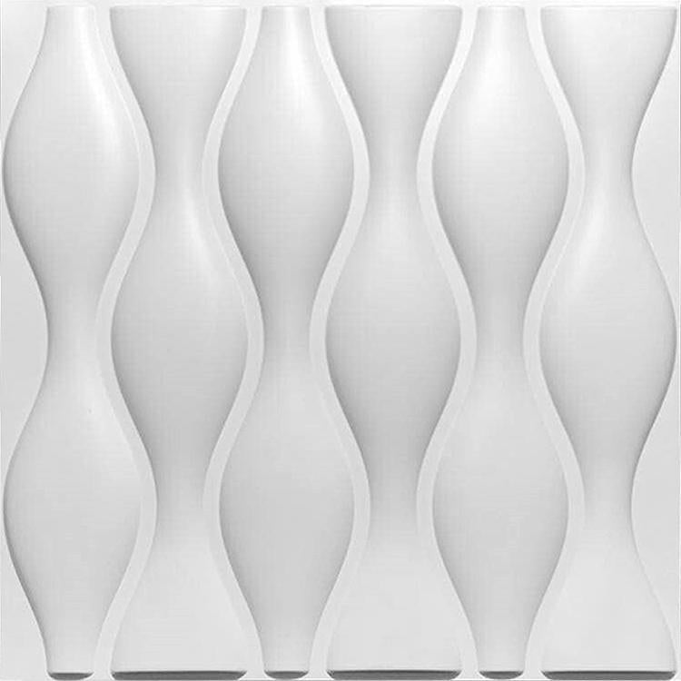 Vertical Wave PVC Wall Panel (Set of 12) – Articture