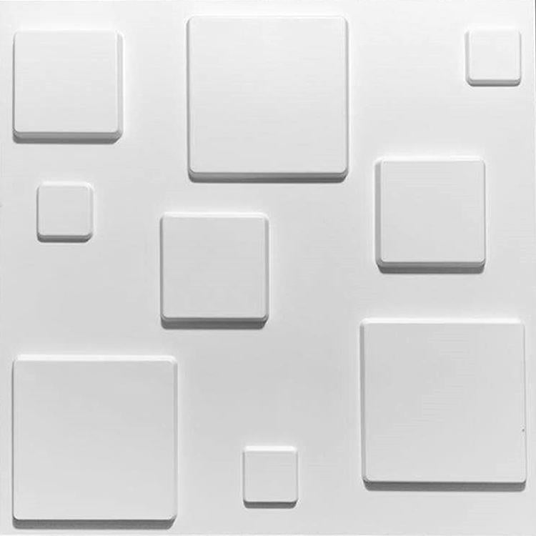 Framed Tile PVC Wall Panel (Set of 12) – Articture