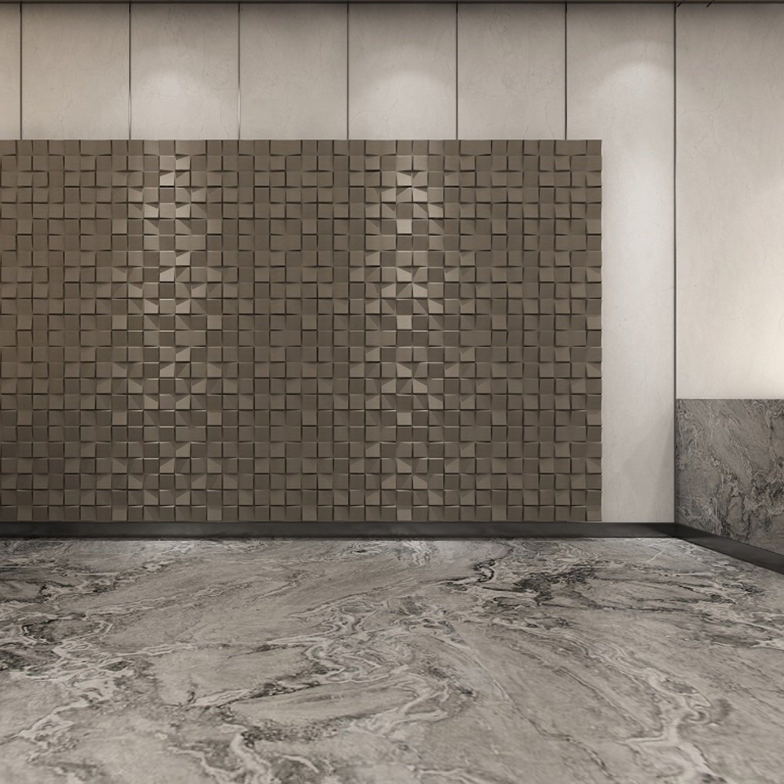 Ubiquitous Square 3D Wall Panel – Articture