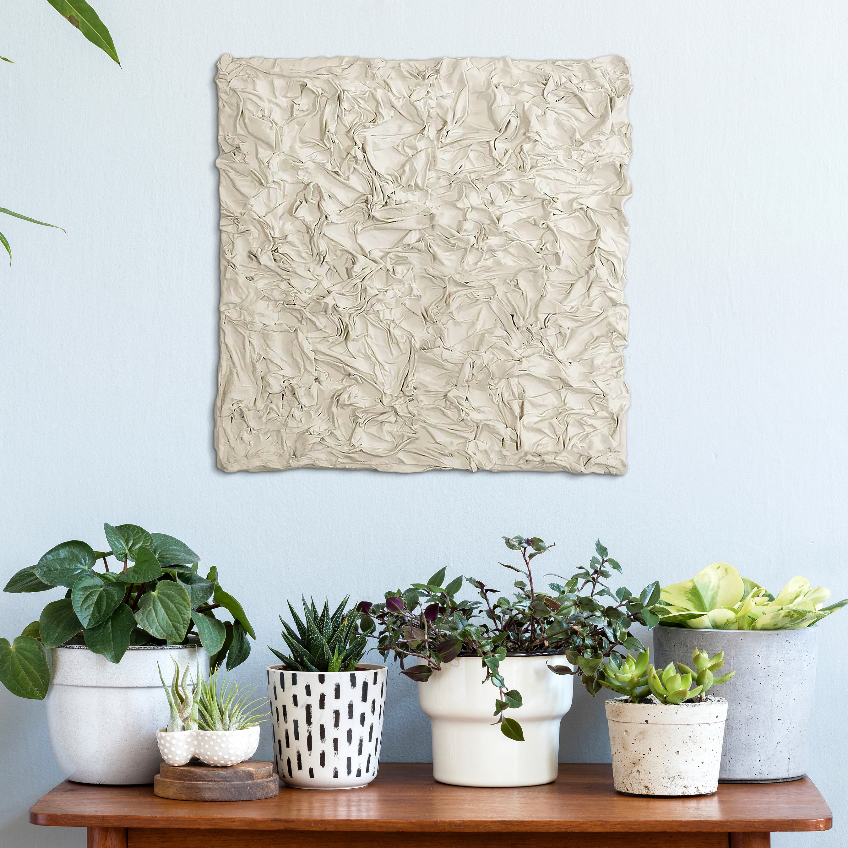 Scrunch Original Textured Wall Art – Articture