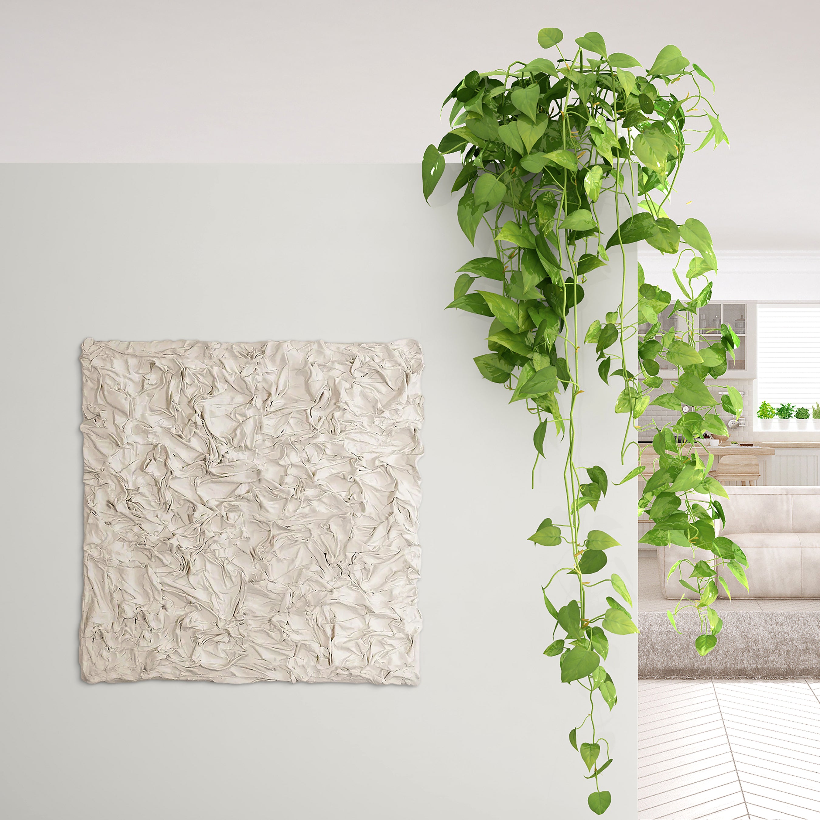 Scrunch Original Textured Wall Art – Articture