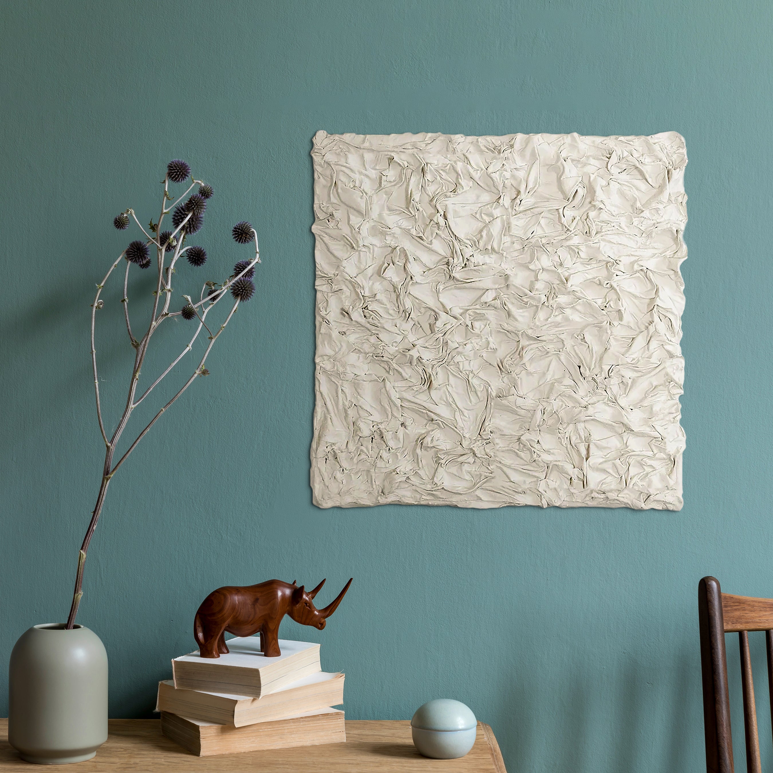 Scrunch Original Textured Wall Art – Articture