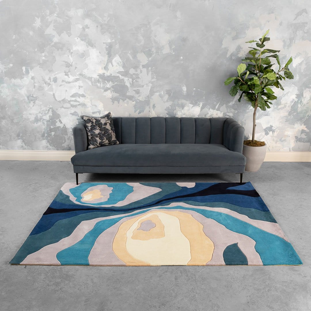 Crater Contour Rug – Articture