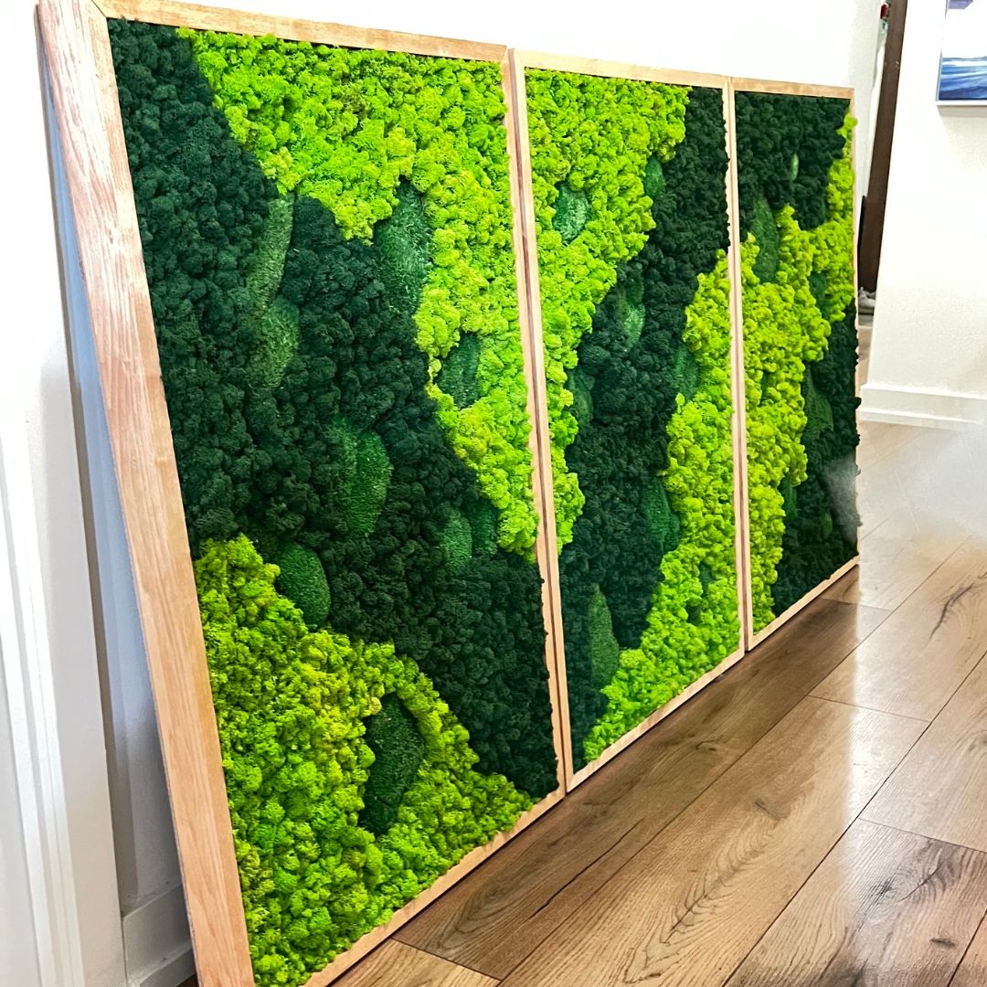 Rivers & Islands Moss Art – Articture