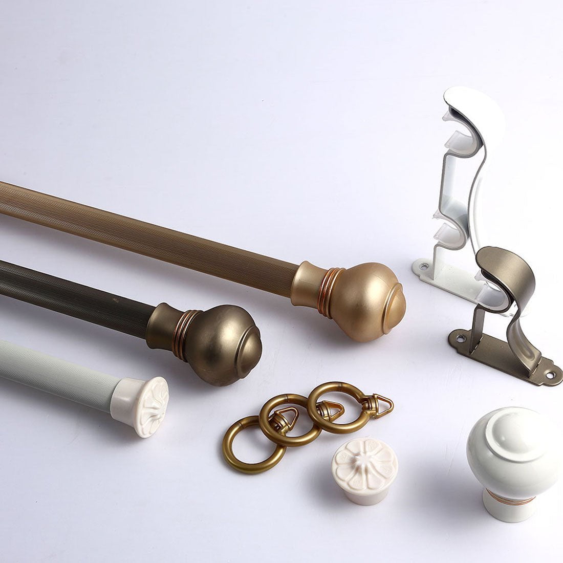 Regal Sphere Curtain Rod – Articture