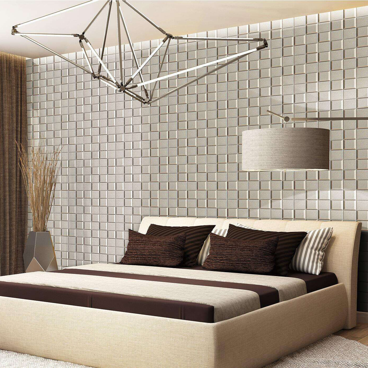 Tetris Square 3D Wall Panel – Articture
