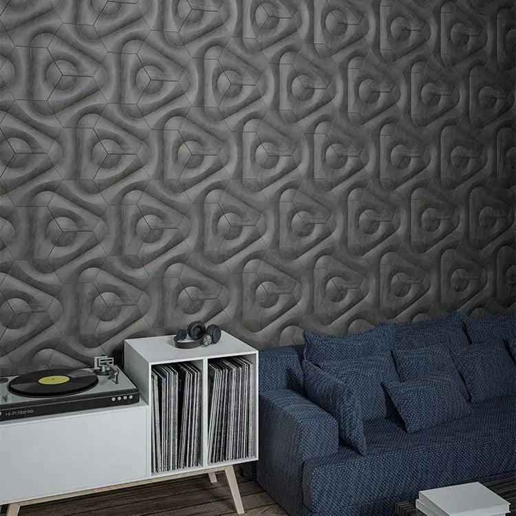 Cosmic Hexad 3D Concrete Wall Panel – Articture
