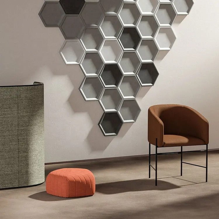 Honeycomb 3D Concrete Wall Panel – Articture
