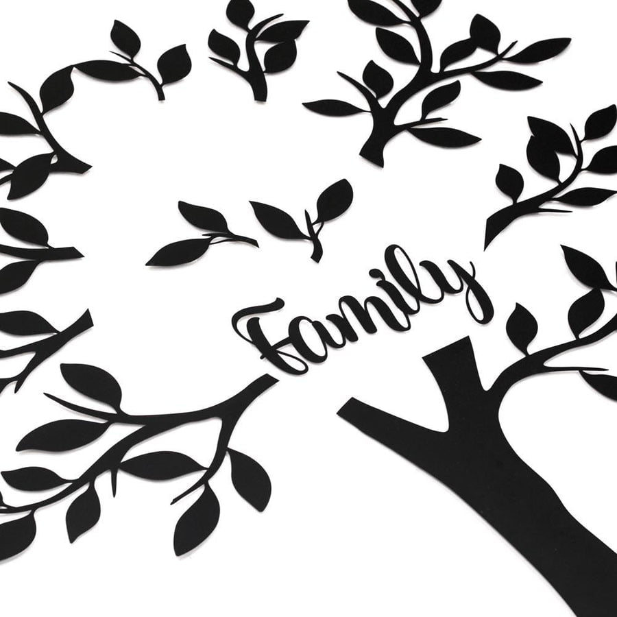 Family Tree Metal Wall Art – Articture
